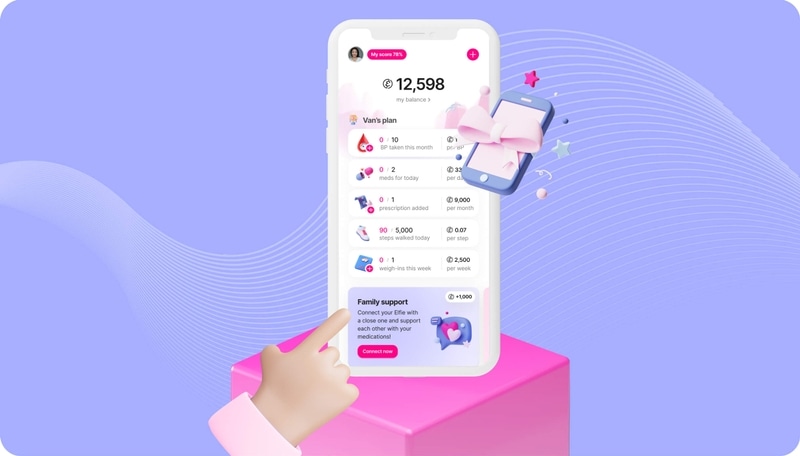 Elfie • Sức khỏe kỹ thuật số • Bạn xứng đáng khoẻ hơn