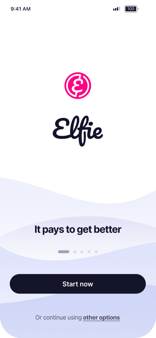 Elfie • Sức khỏe kỹ thuật số • Bạn xứng đáng khoẻ hơn