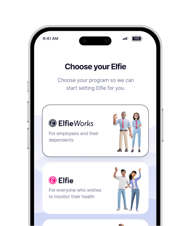 Elfie • Sức khỏe kỹ thuật số • Bạn xứng đáng khoẻ hơn