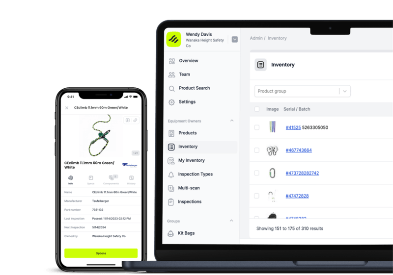 Scannable: PPE Management | Safety Equipment | Inspection Tools ...