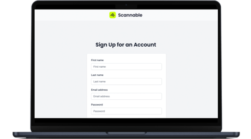 Scannable | Getting Started