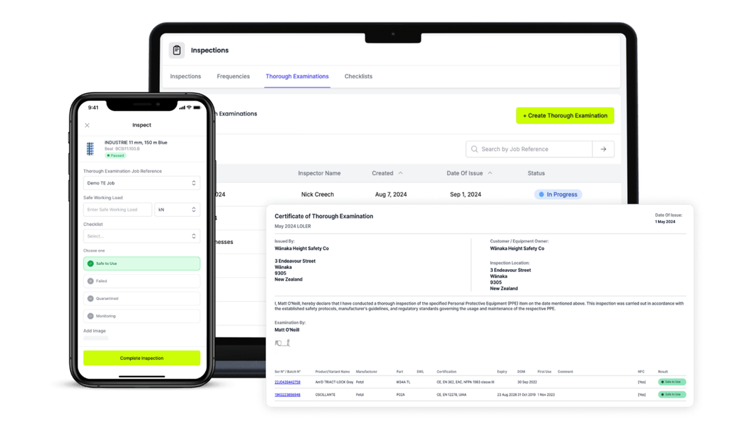 Scannable: PPE Management | Safety Equipment | Inspection Tools ...