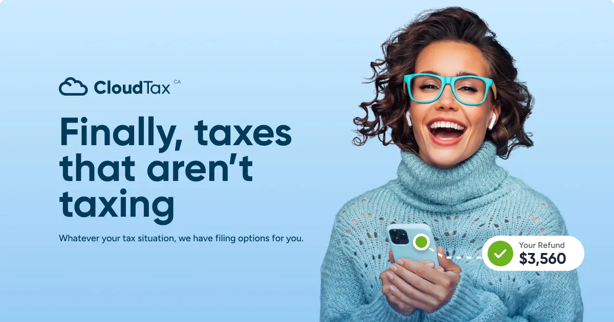 Free Tax Filing Software | Netfile Certified by CRA | CloudTax Canada