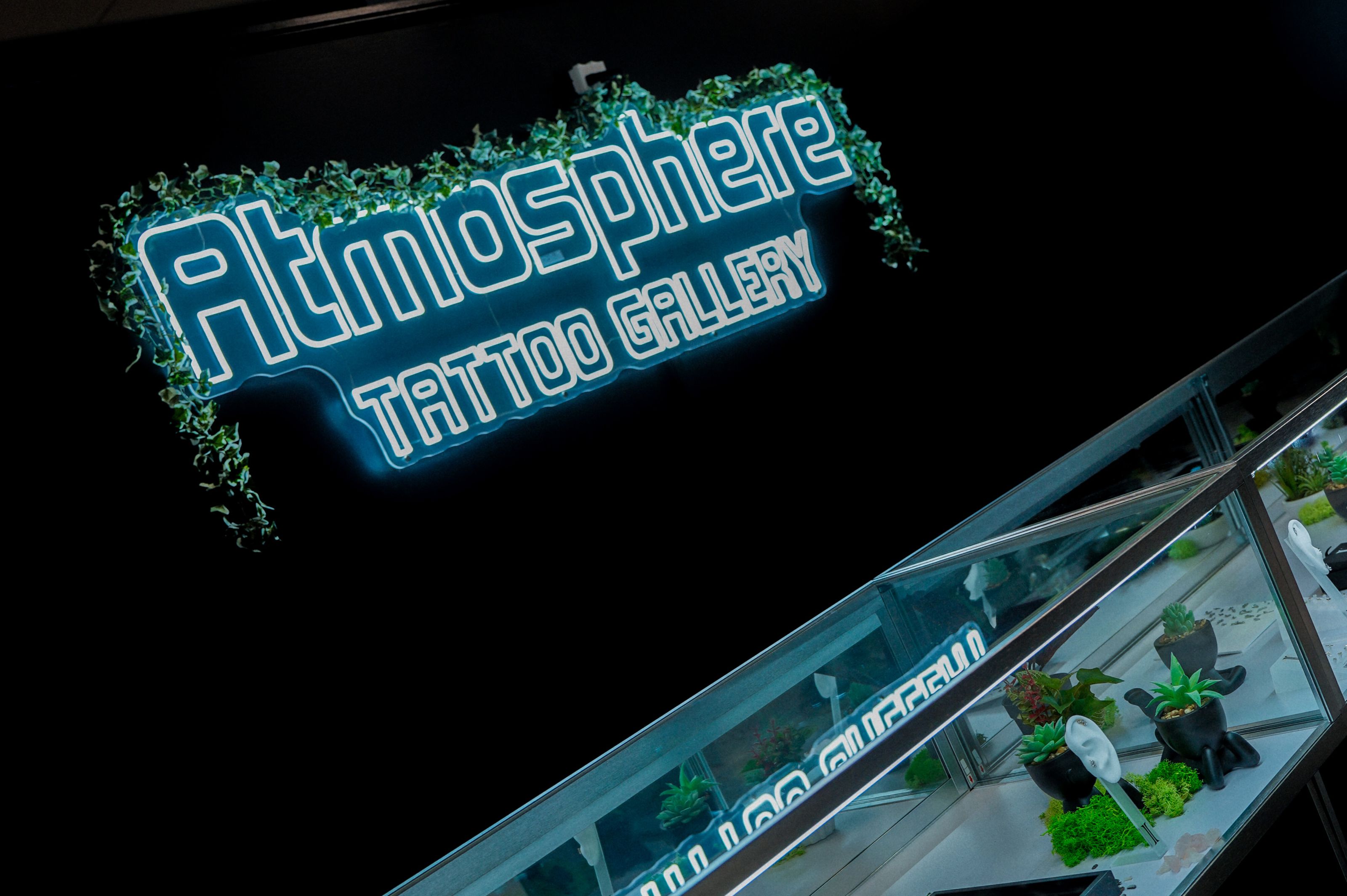 Atmosphere Tattoo Gallery Schaumburg, Franklin Park and Roselle