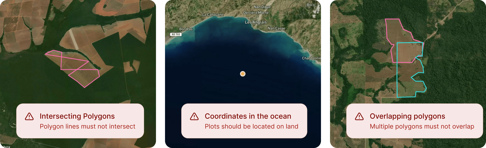 EUDR Compliance & Deforestation Monitoring