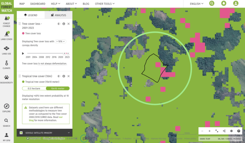 EUDR Compliance & Deforestation Monitoring