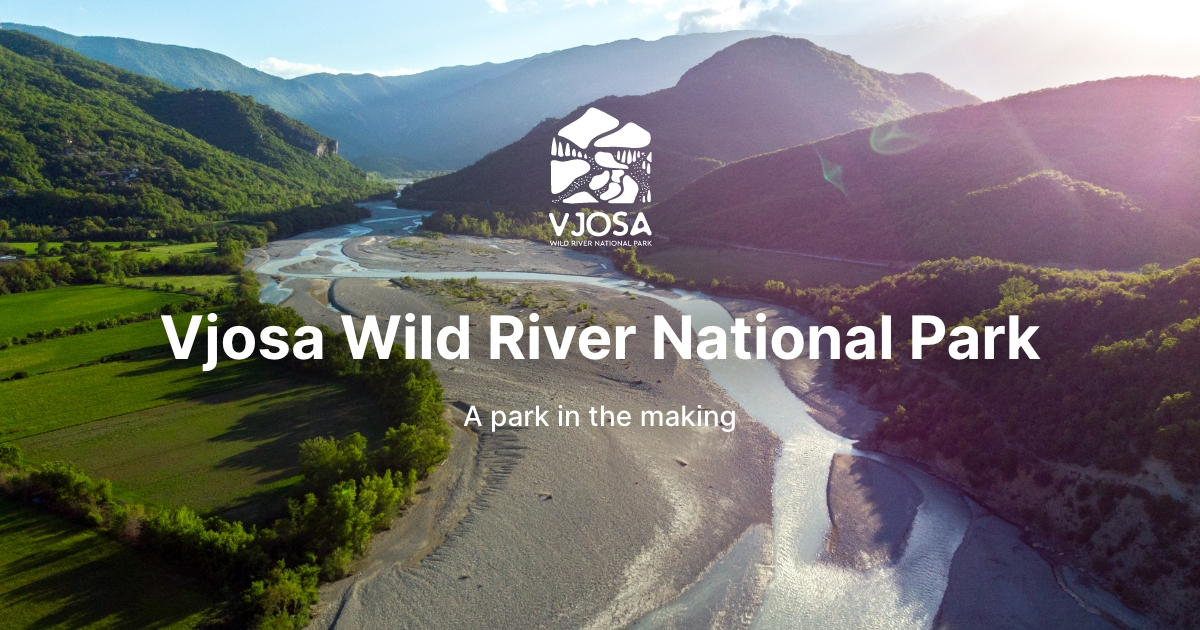 Vjosa Wild River National Park