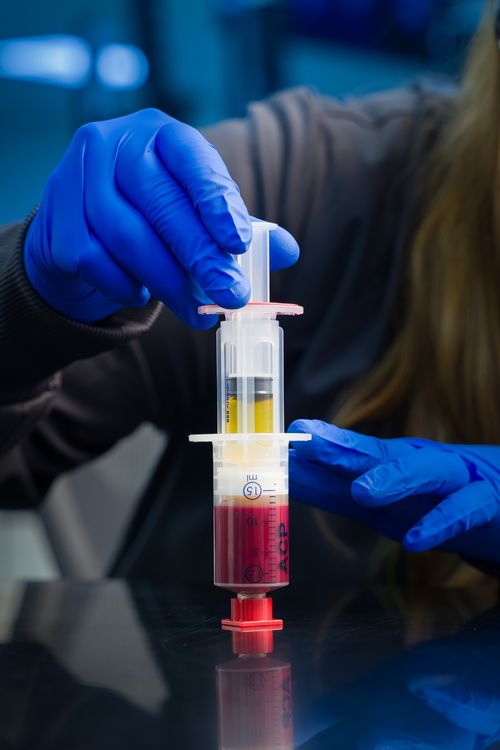 ACP® Double Syringe