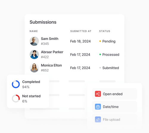 Platform overview of our Employee App | Oneteam