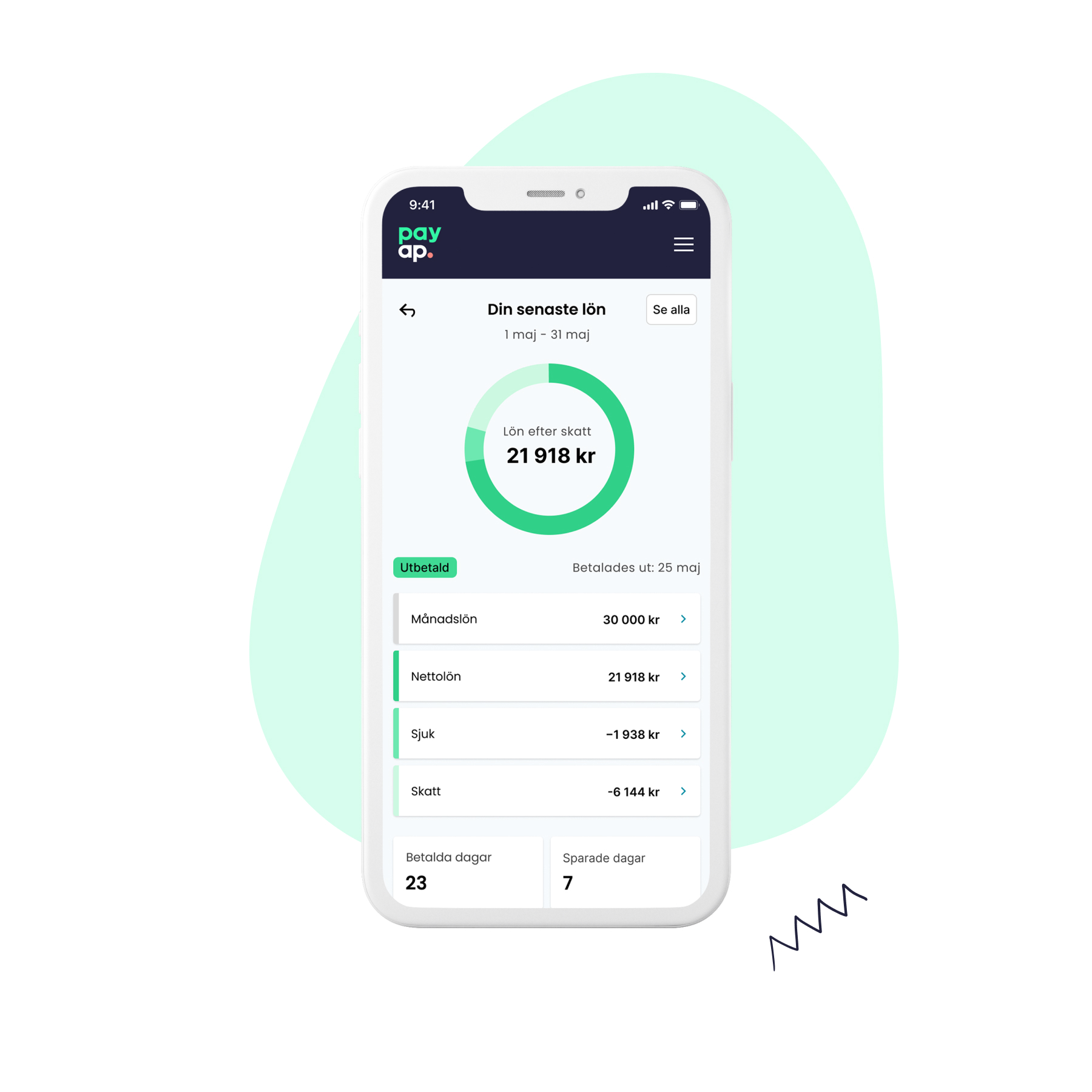 Molnbaserat och användarvänligt lönesystem | Payap