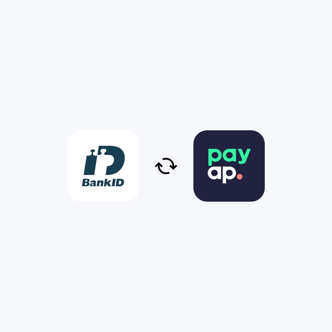 Logga in i Payap med BankID