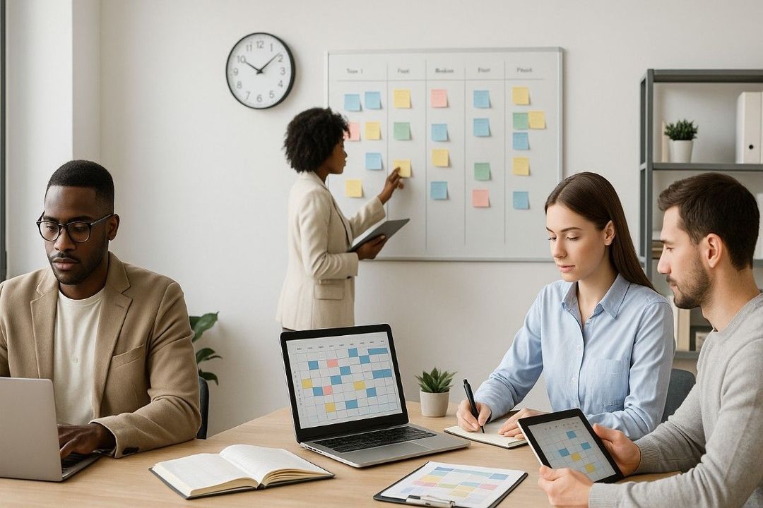 Importance of time management in workplace