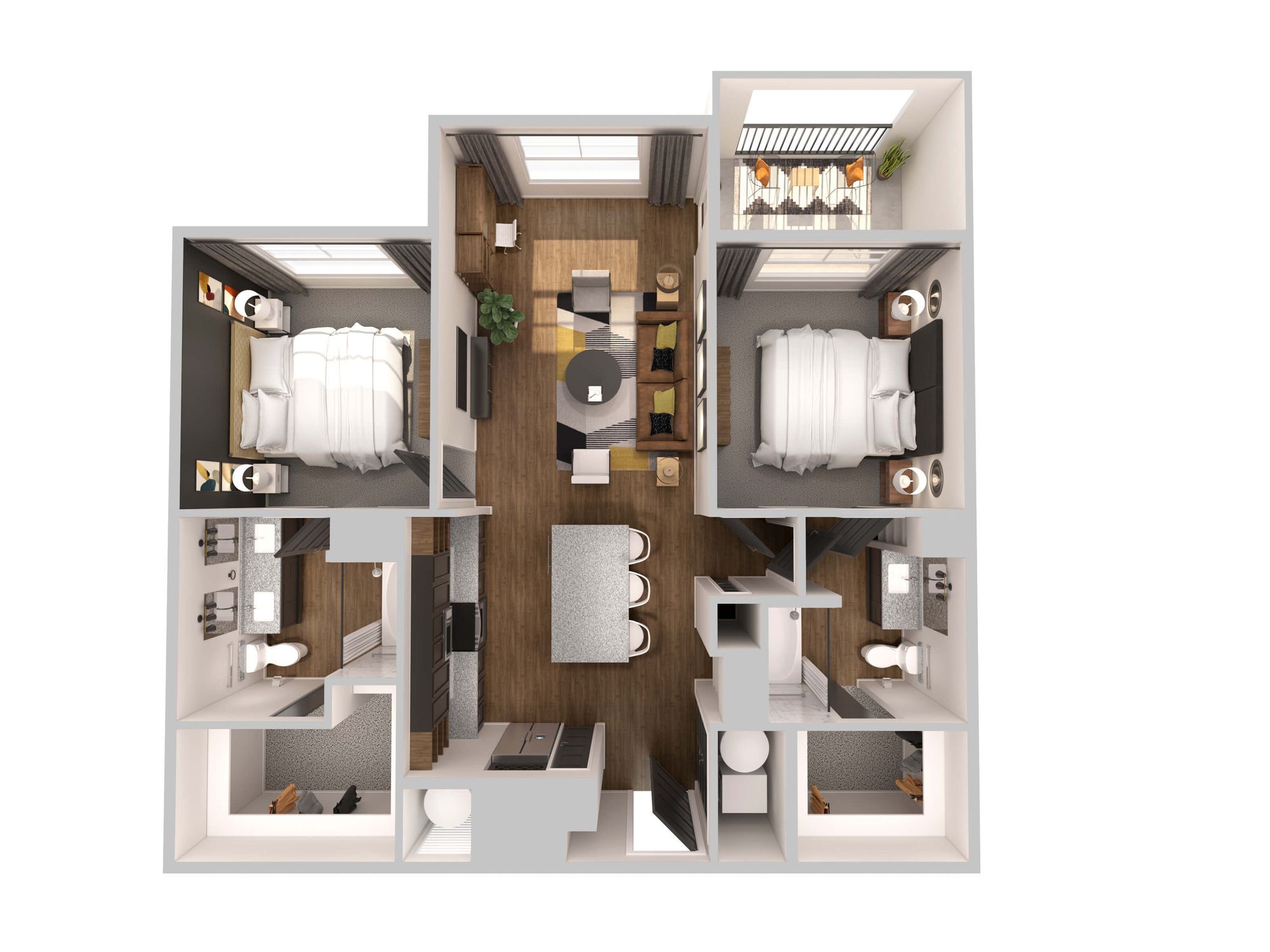 Fitzroy Promenade - Little Rock Apartments