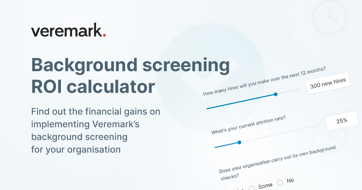 ROI Calculator - Veremark
