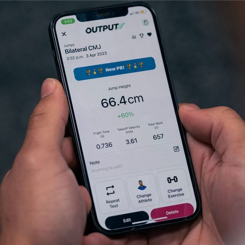 Output Sports Home Page