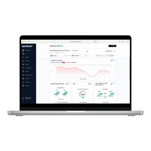 Output Sports | VBT, athlete testing and programming in one system