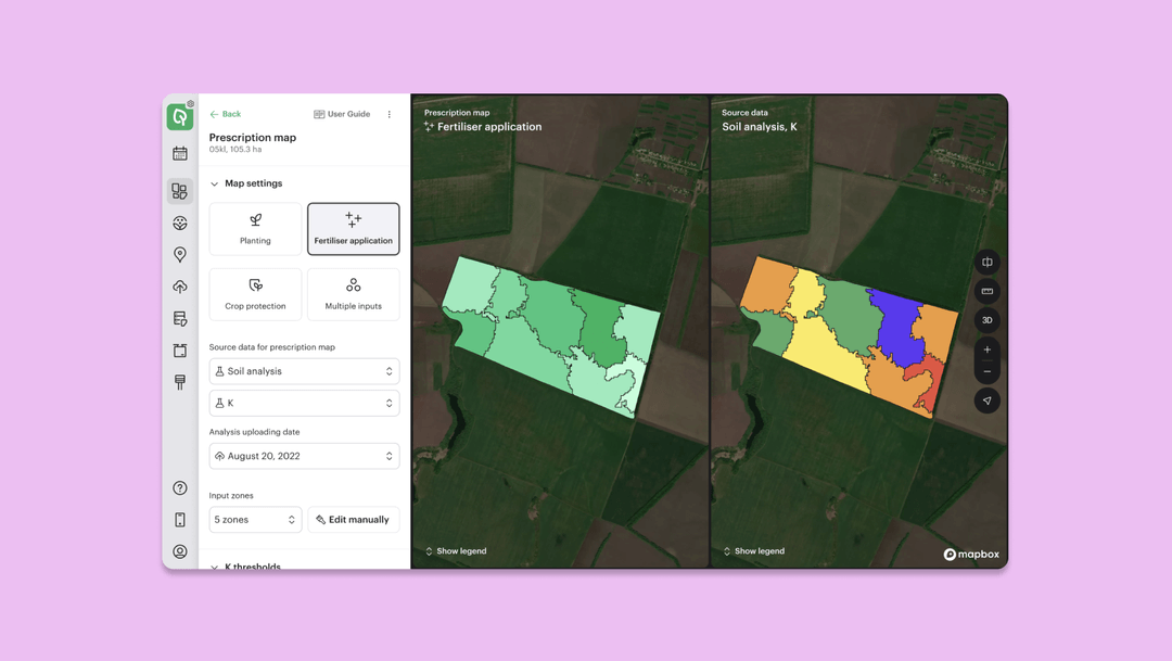Upcoming Features & Latest Updates | OneSoil Platform