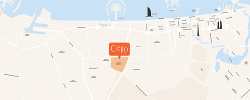 Cello: Luxury Apartments in JVC Dubai | Taraf Holding