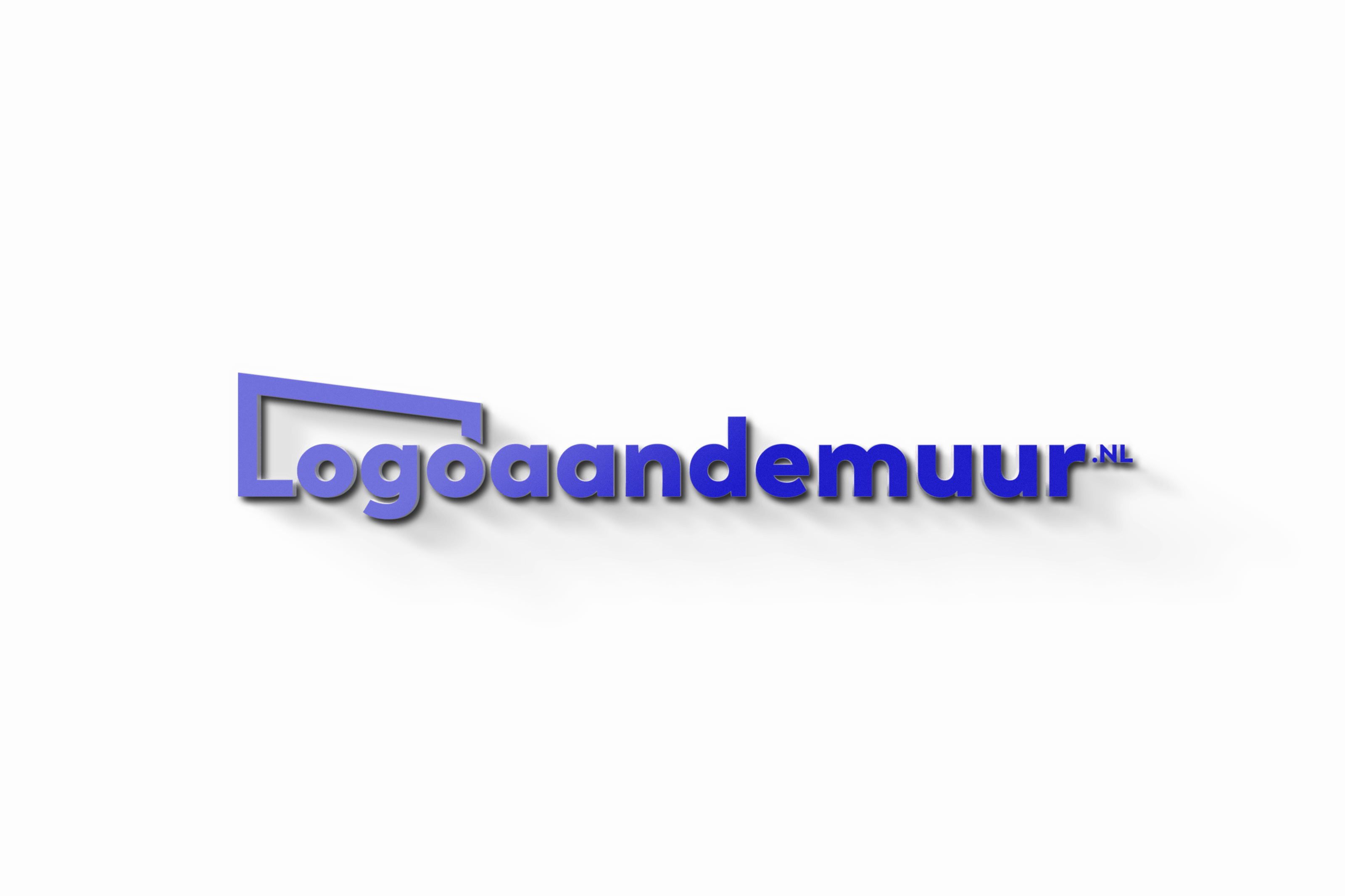 Jouw logo voor aan de muur! | logoaandemuur.nl