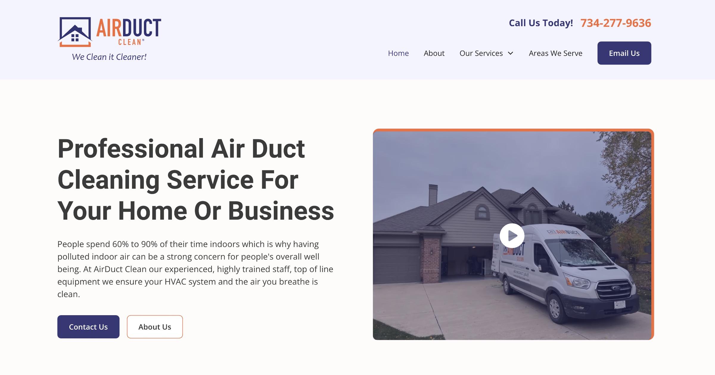 Air Duct Cleaning Ann Arbor 1