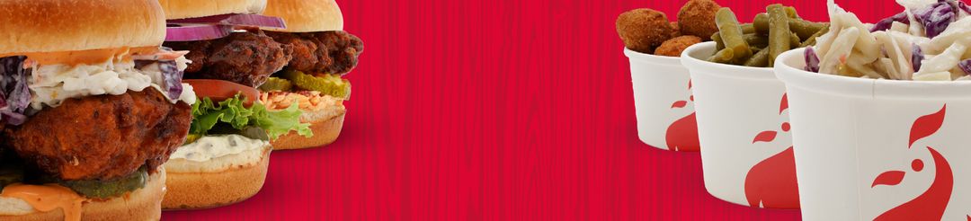 Menu | The Budlong Hot Chicken