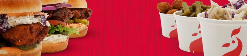 Menu | The Budlong Hot Chicken