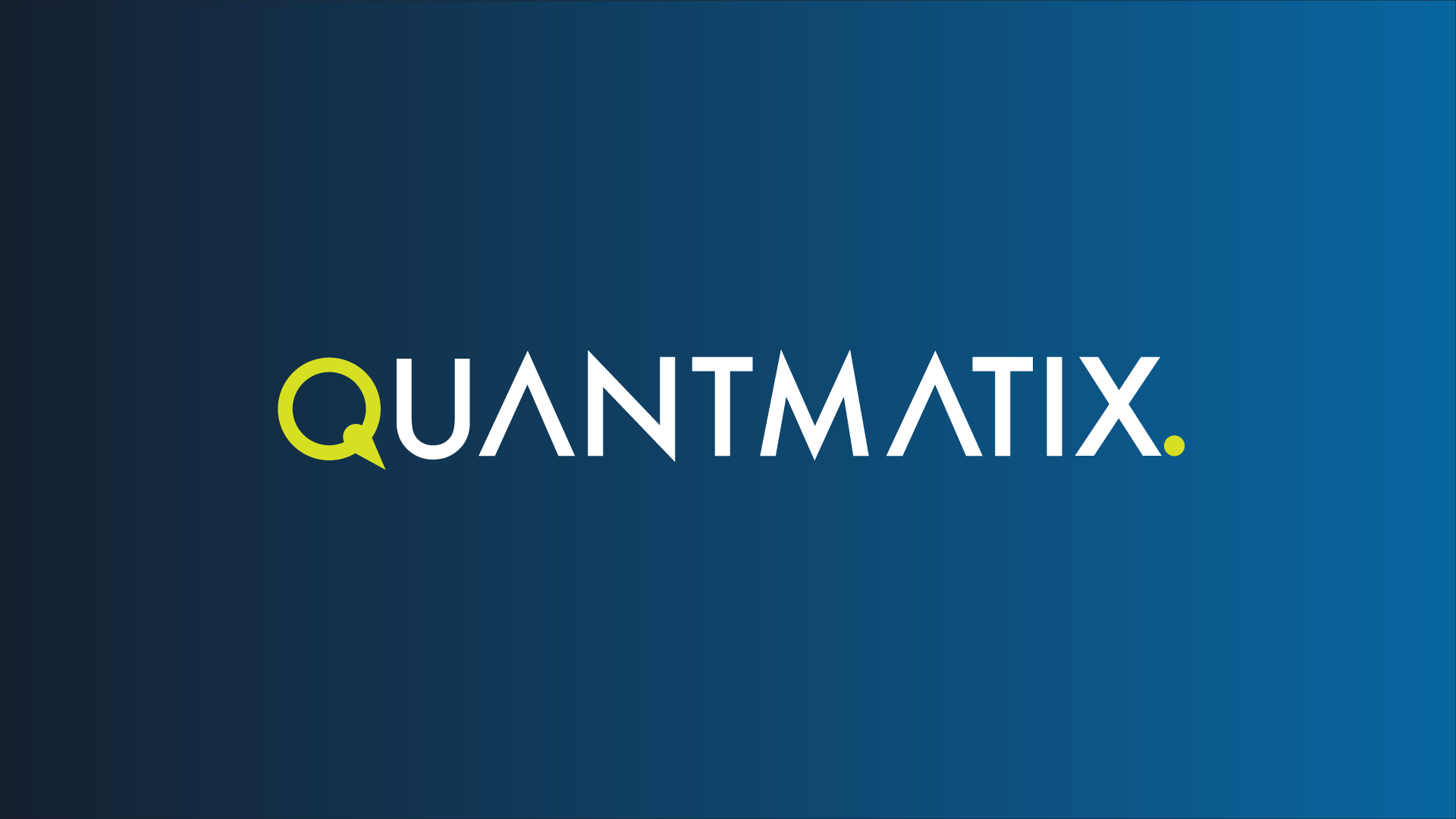 Quantmatix | Profitable Trade Timing Software