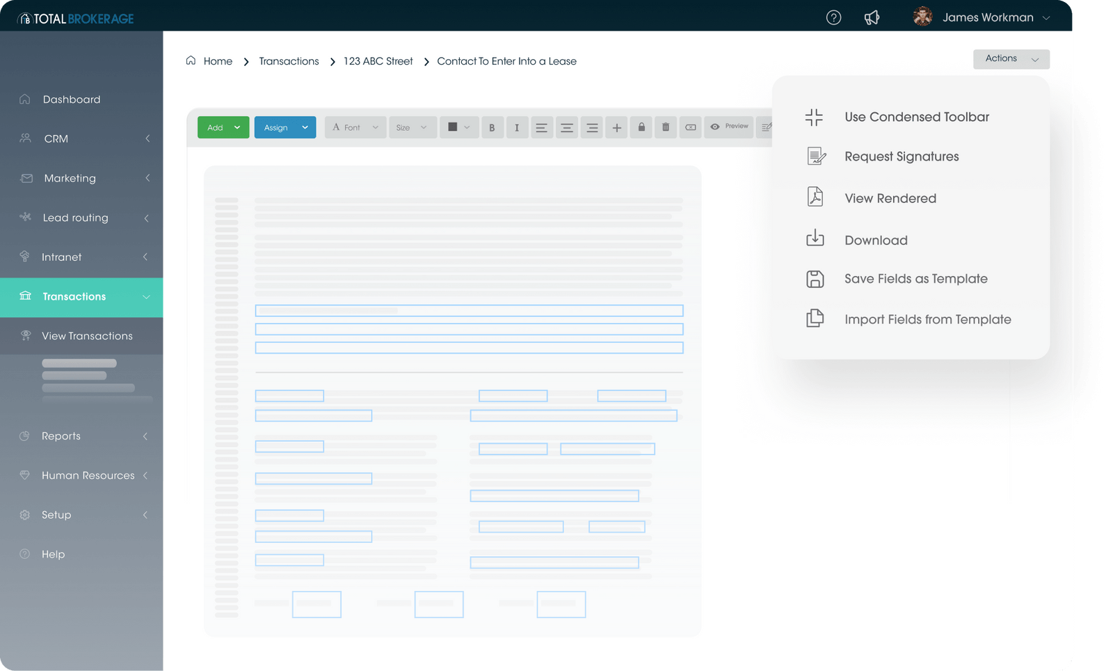 Next-Generation Transaction Management Software | Total Brokerage