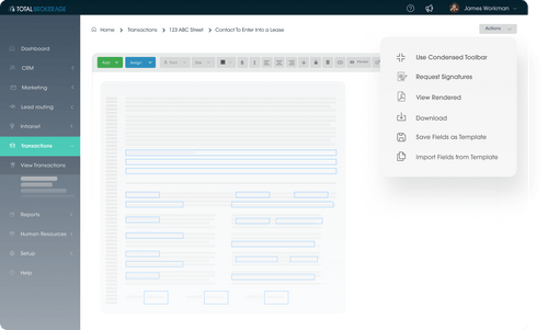 Next-Generation Transaction Management Software | Total Brokerage