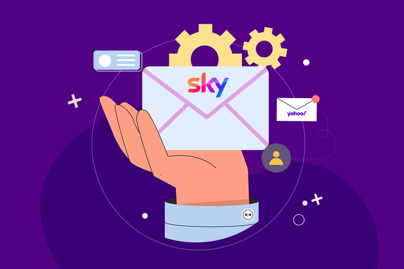 Sky Email: Yahoo Set-up in UK & Other Countries