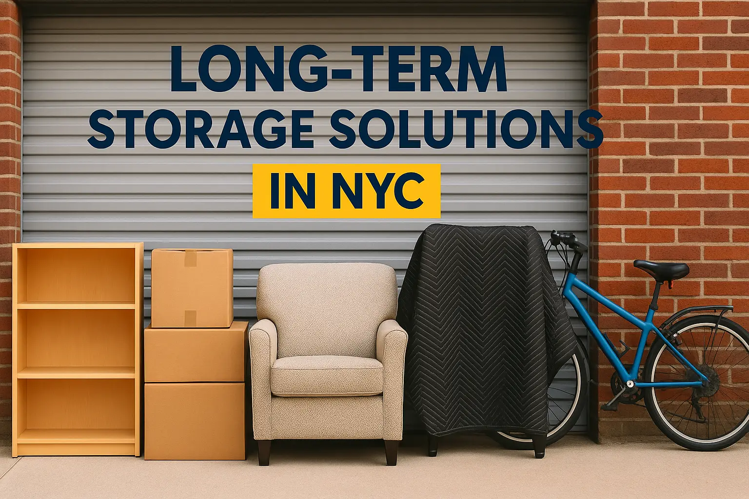 Long-Term Storage in NYC: Best Options for Families & Seniors