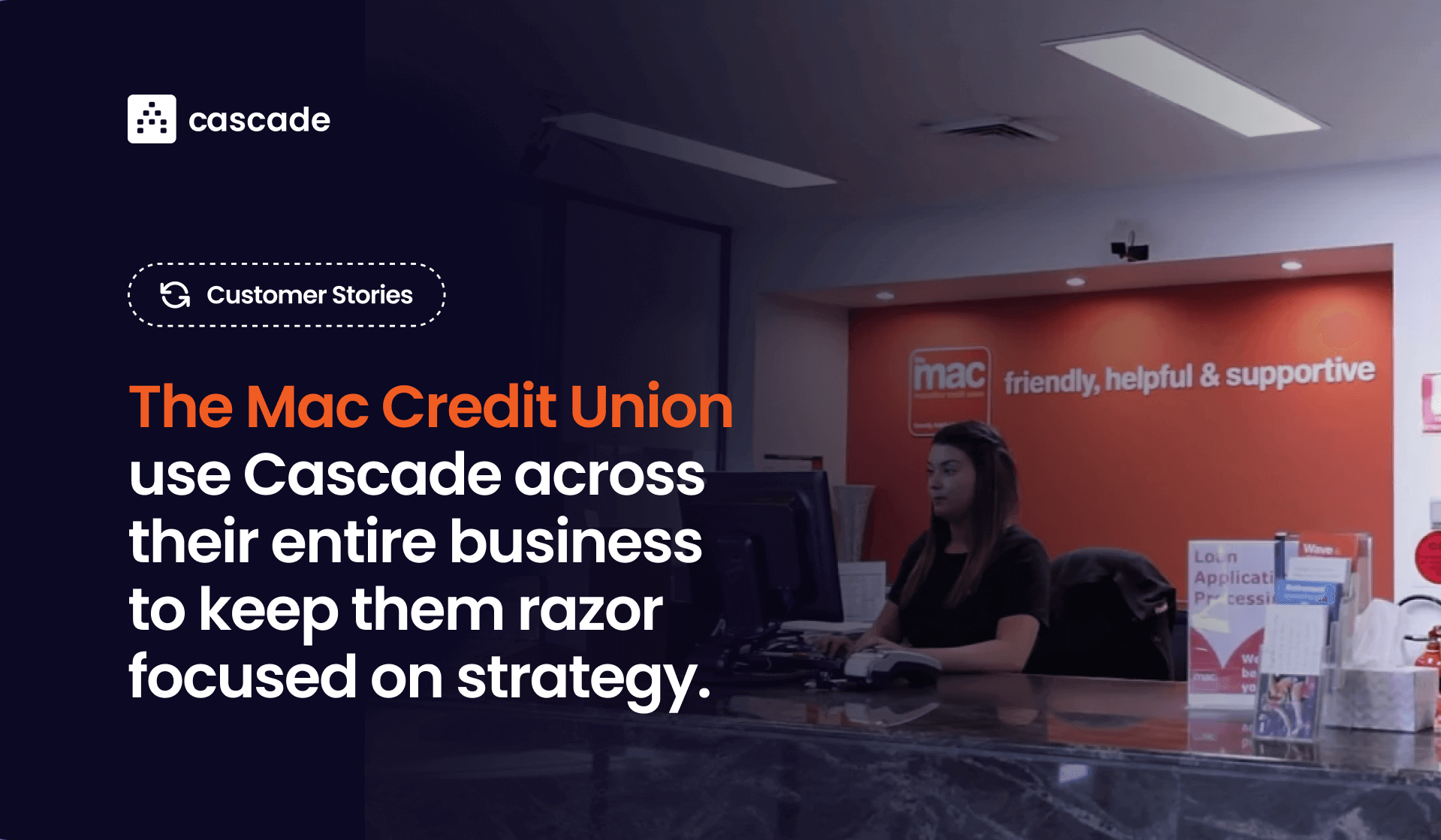 Meet Our Clients - The Mac Credit Union