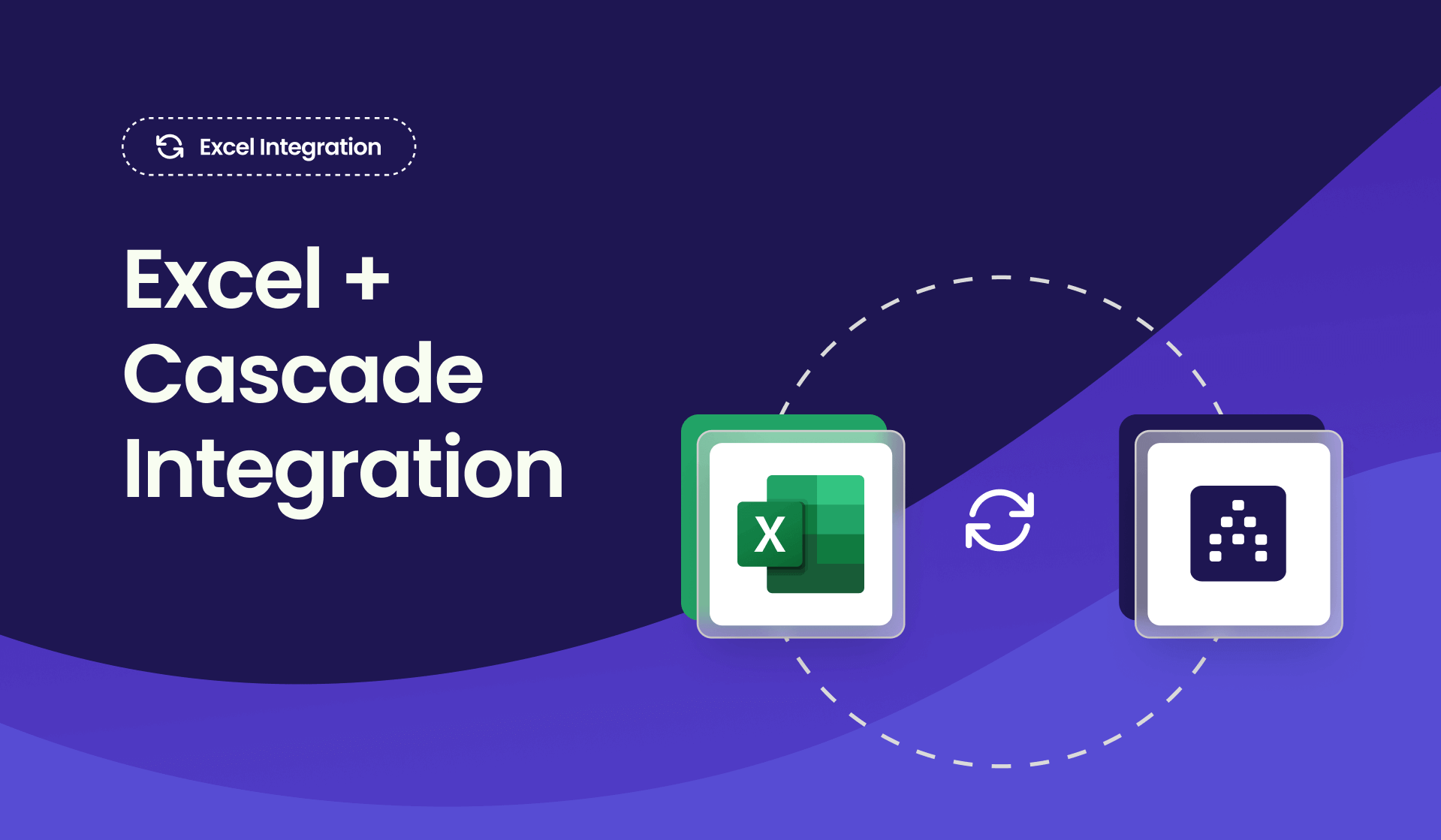 Integrate Cascade and Microsoft Excel