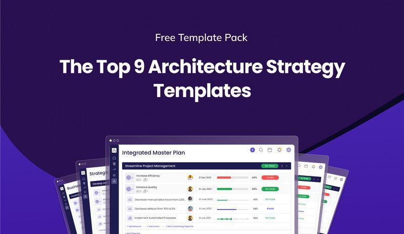 The Top 9 Architecture Strategy Templates