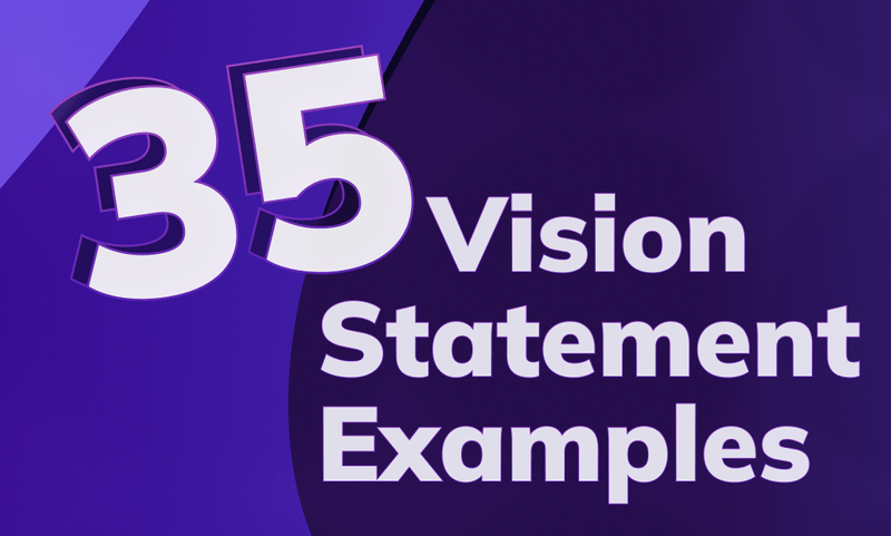 35 Noteworthy Vision Statement Examples (+ Free Template)