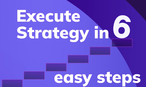 6 Steps To Successful Strategy Execution & Best Practices