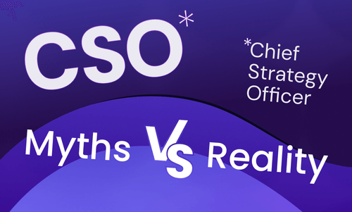 Chief Strategy Officer (CSO): Myths, Realities & Responsibilities