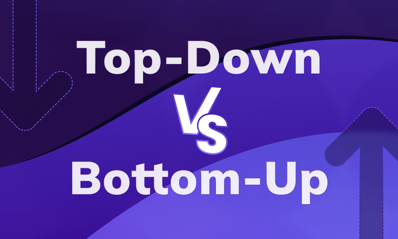 Top-Down Vs Bottom-Up Approach In Management: Key Differences