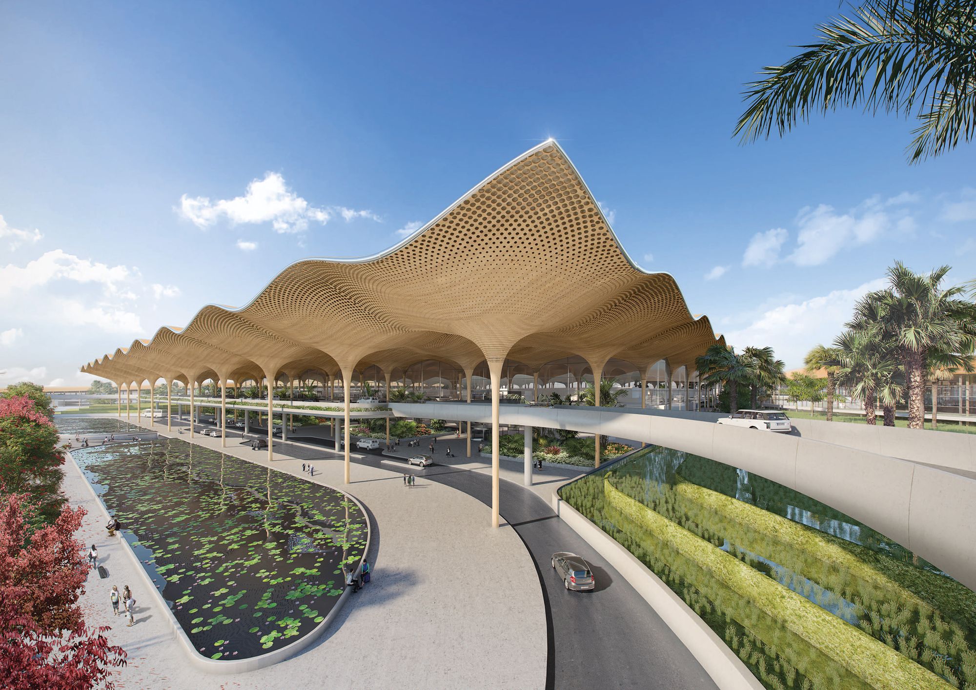 Techo International Airport - OCIC