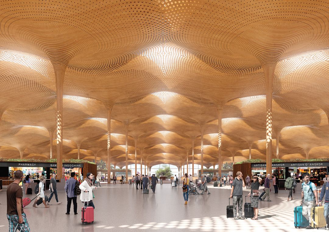 Techo International Airport - OCIC