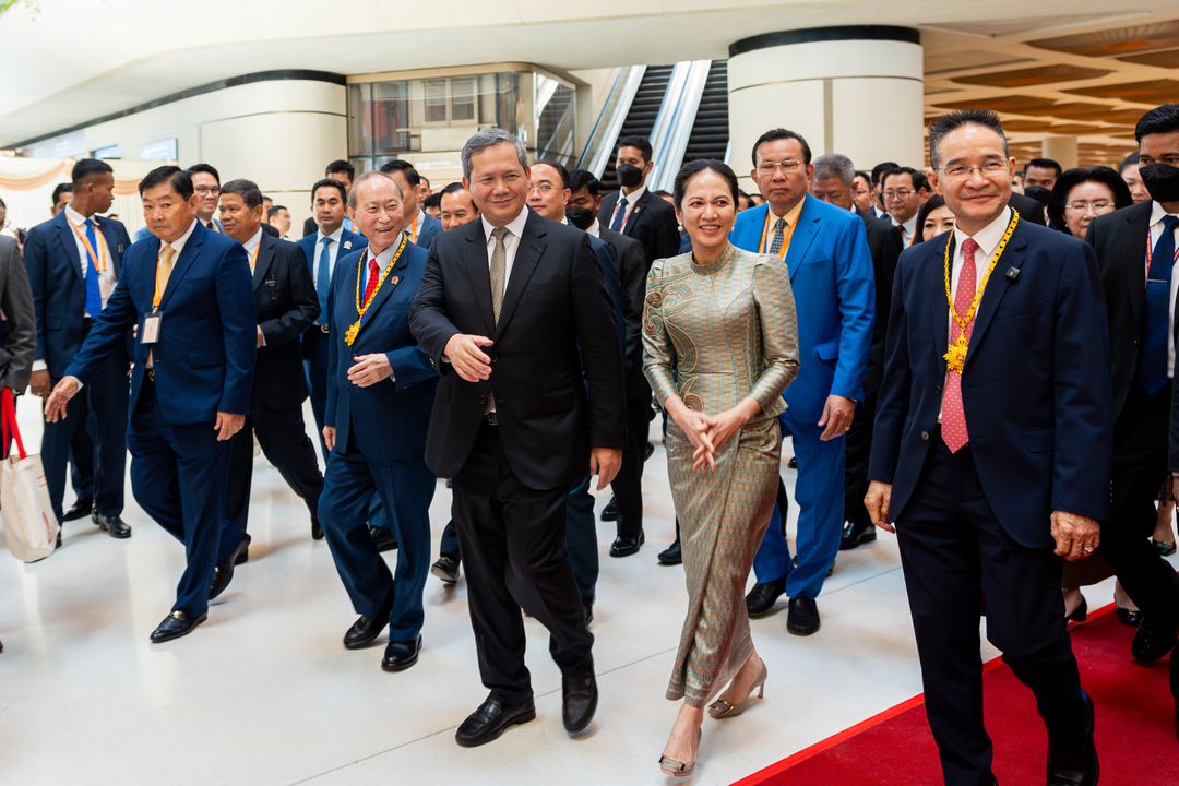OCIC News - Prime Minister Hun Manet Inaugurates New Airport, Marking a ...