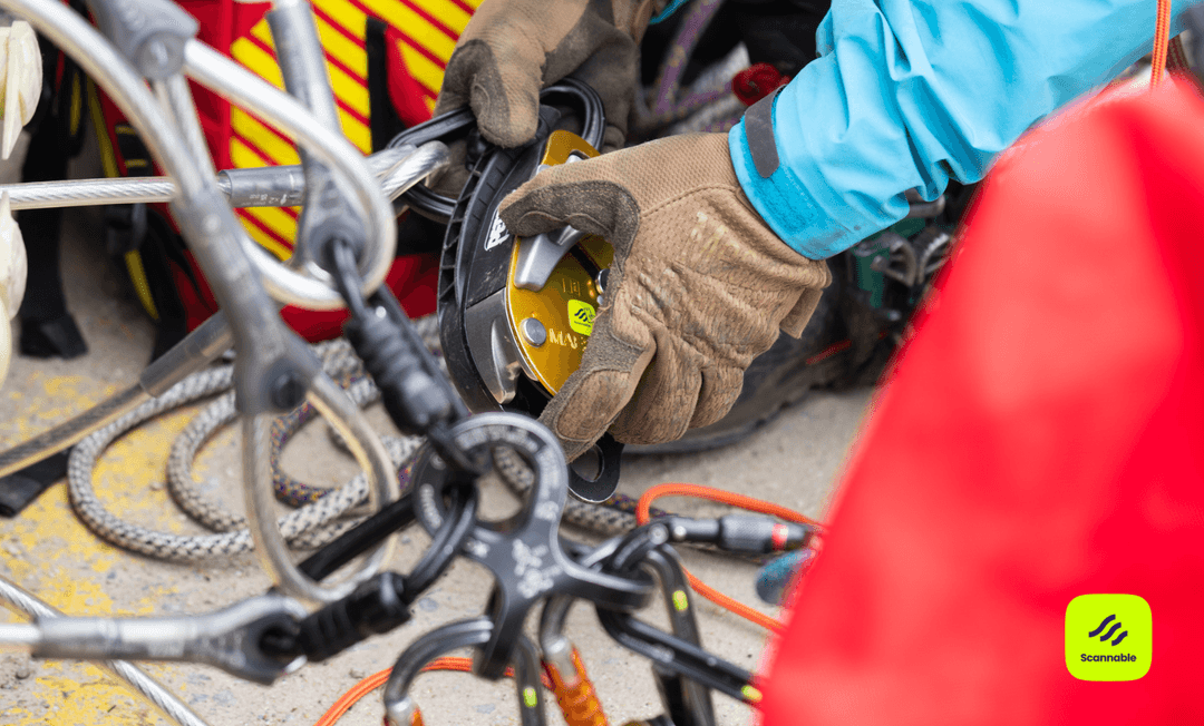 IRATA Requirements for Equipment Management, Records and Inspections