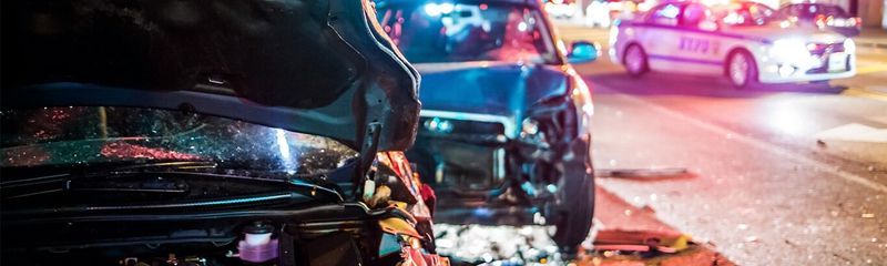 Car Accident: Determining Fault by Location of Damage
