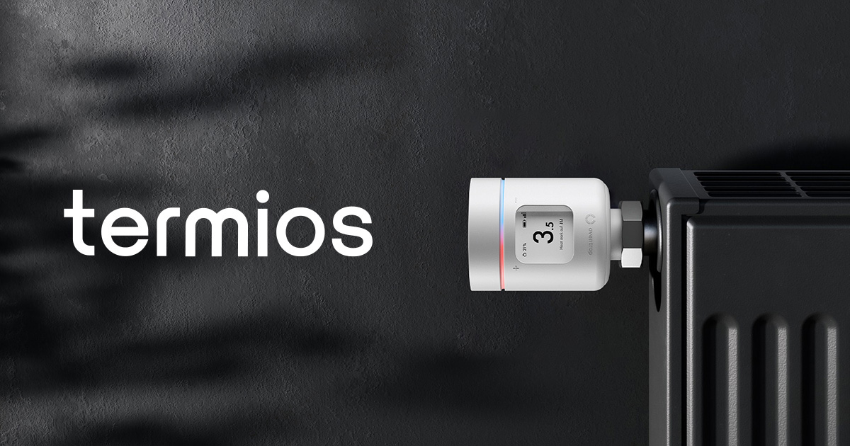 termios Pro - das smarte Heizthermostat