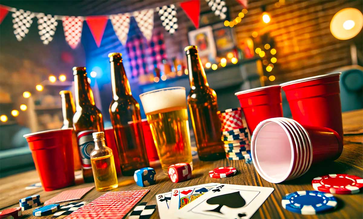 30 Fun Drinking Games for Any Type of Party