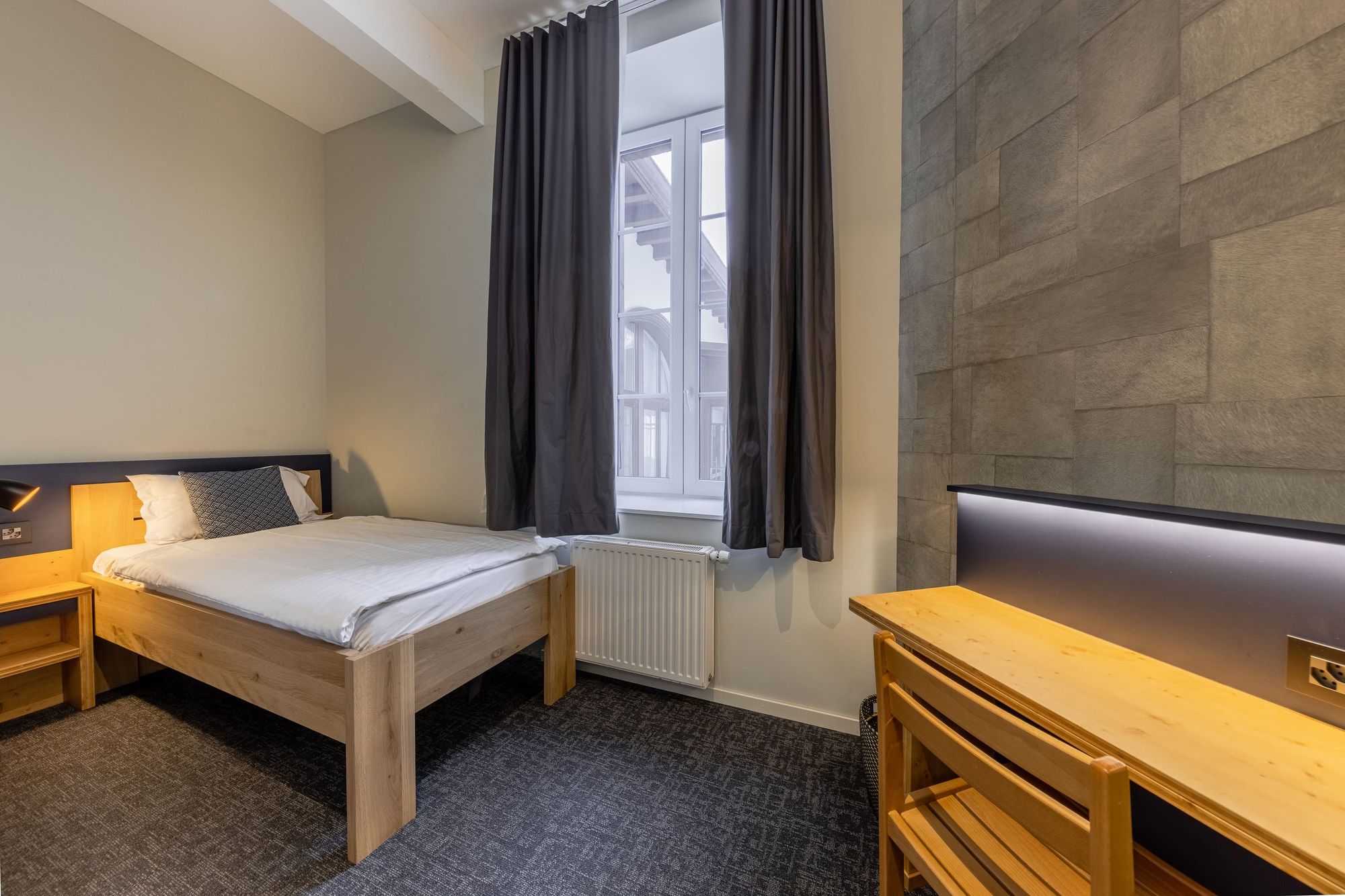 Villars Lodge: A laid-back Swiss Lodge, where casual meets trendy.