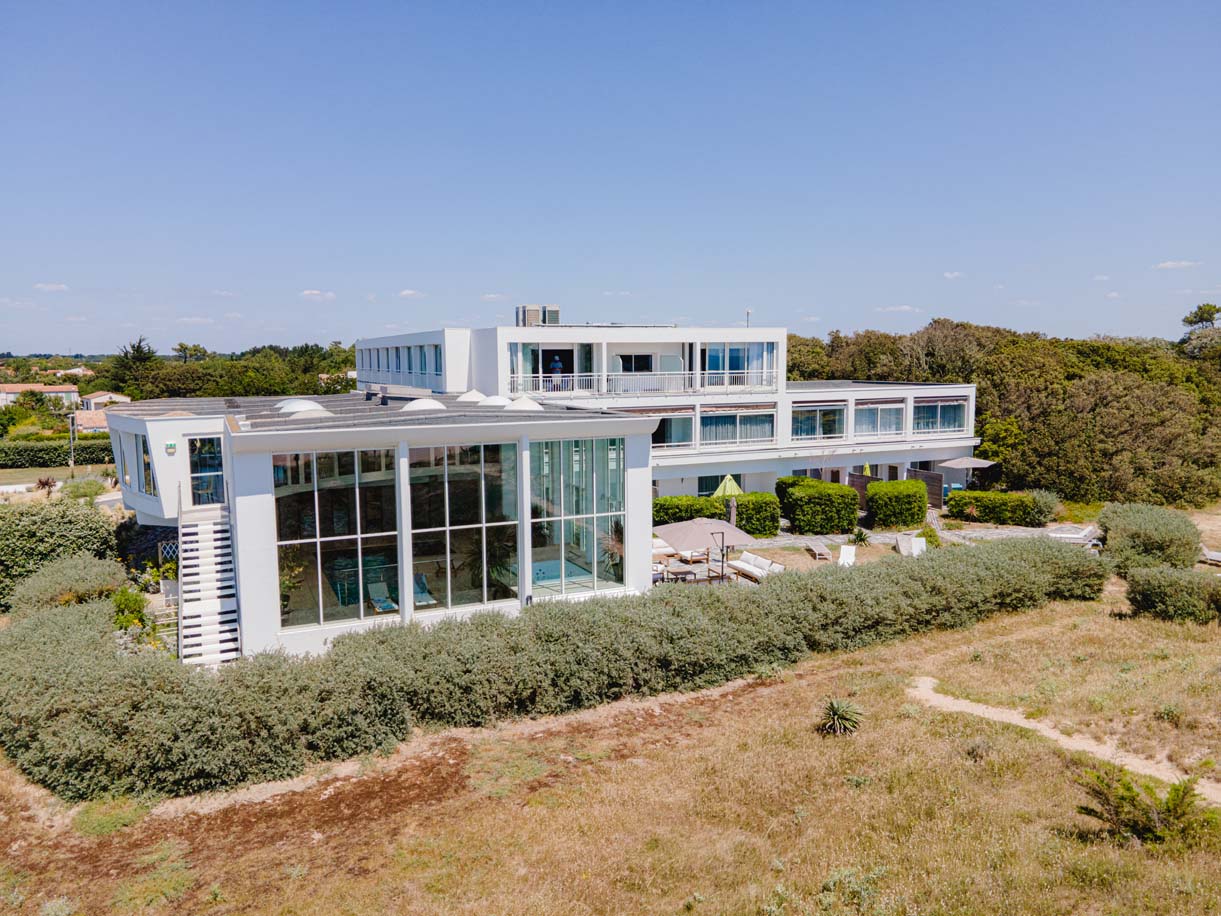 Hôtel Le Grand Large 5 étoiles Dolus d'Oléron - Luxe Vue Mer & Spa Premium