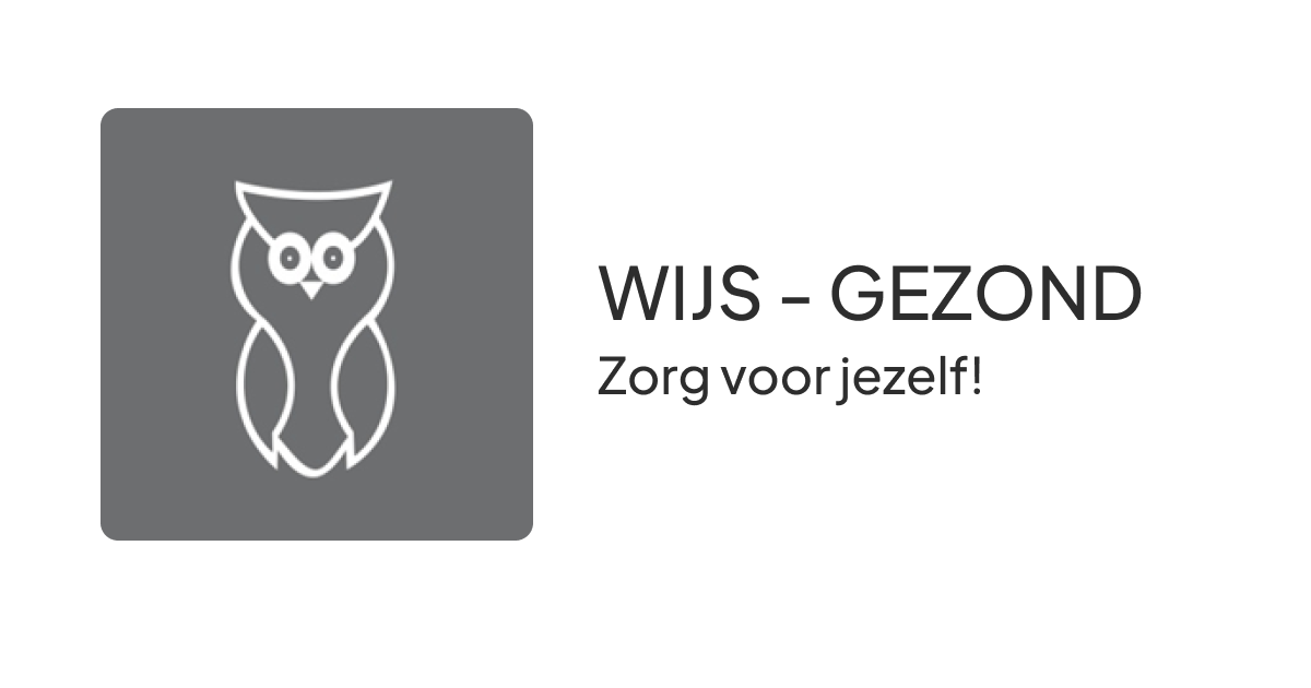Wijs gezond