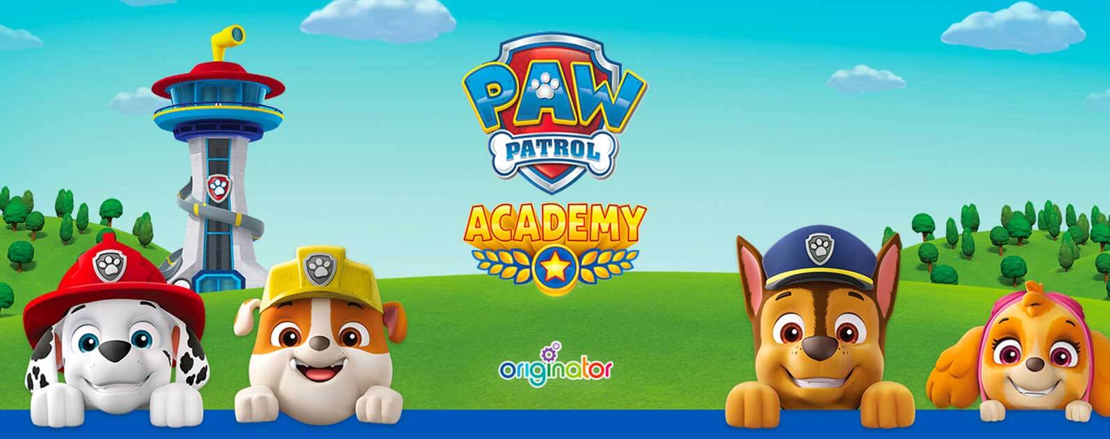 PAW Patrol Academy
