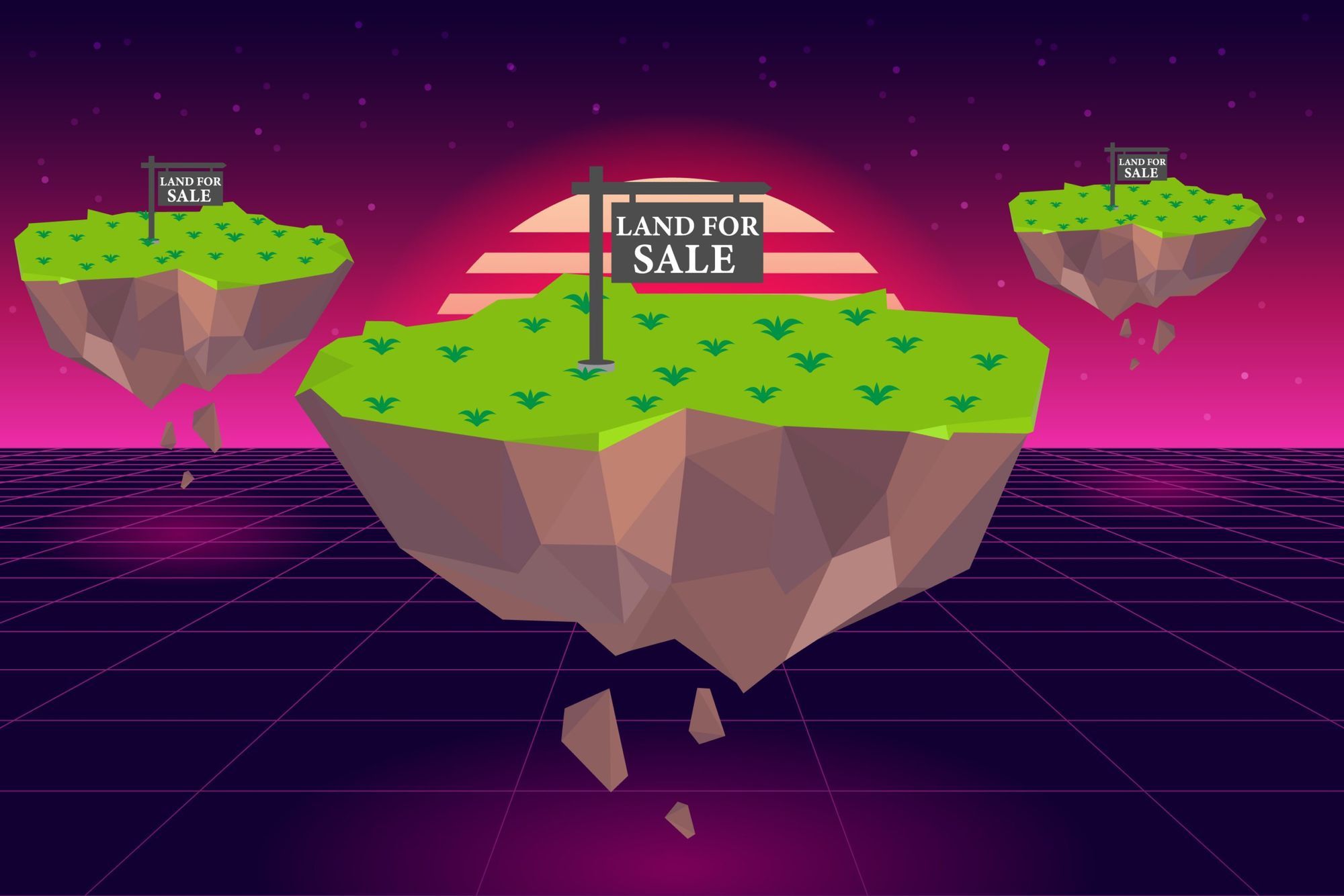 How to buy land in the Metaverse
